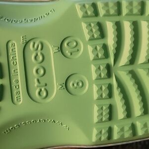 CROCS | Shoes | New Crocs Jimmy Buffett Margaritaville Beach Theme ...